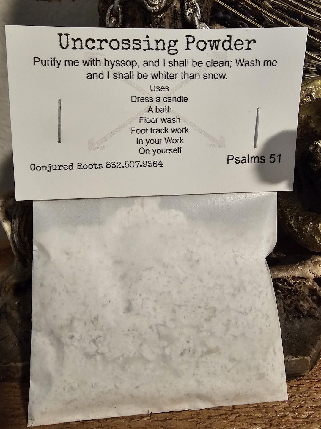 Uncrossing Powder - Etsy