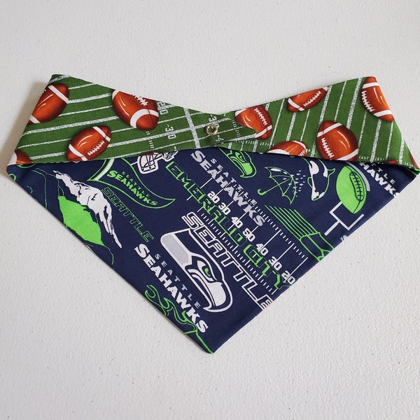 Seahawks Scarf - Etsy