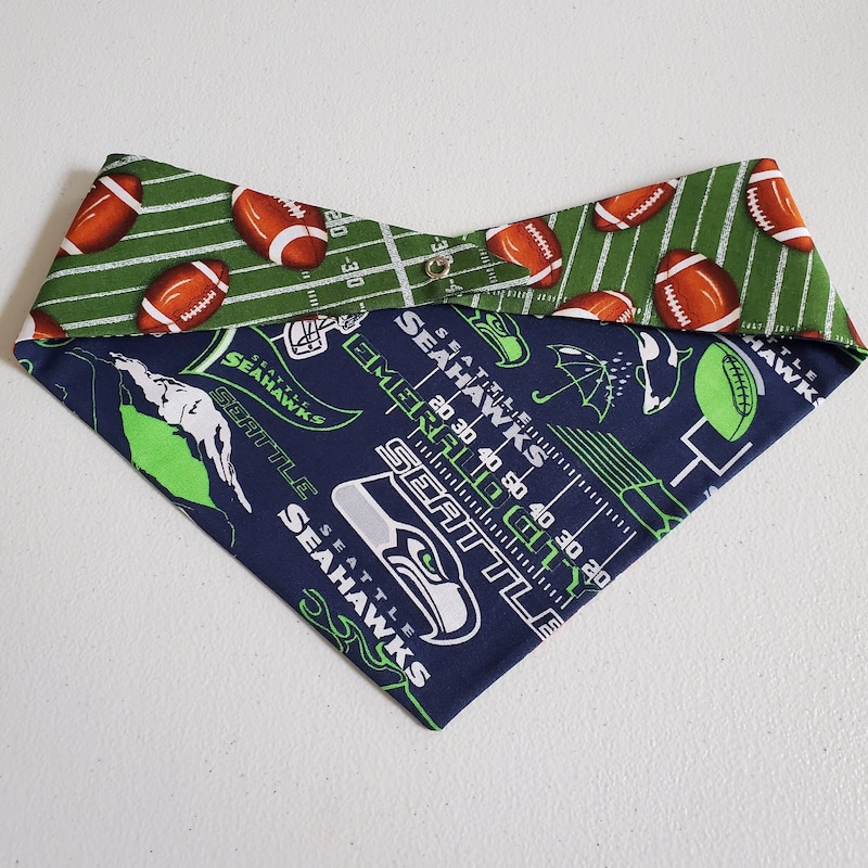 Seahawks Scarf - Etsy