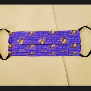 La Lakers Face Mask - Etsy Australia