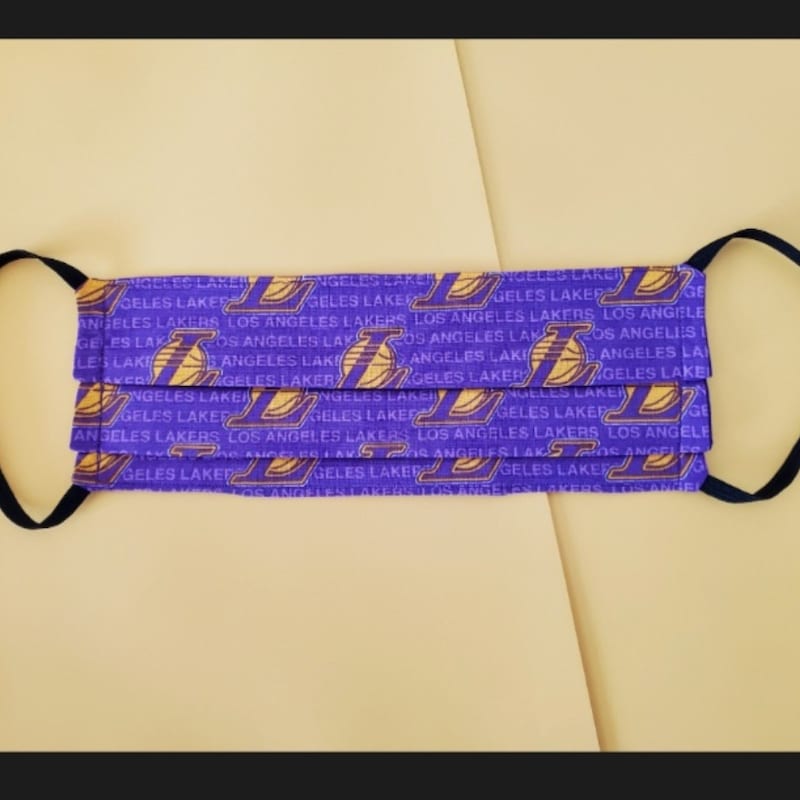 La Lakers Face Mask - Etsy Australia