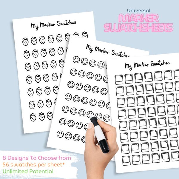 Chen Rui Markers - Etsy