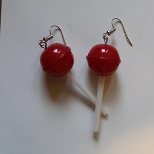 Lollipop Earrings - Etsy