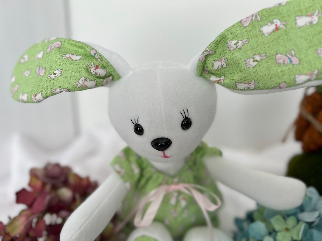 Regina Rabbit Stuffed Animal Spring Bunny Gift for Child Gift for Baby ...