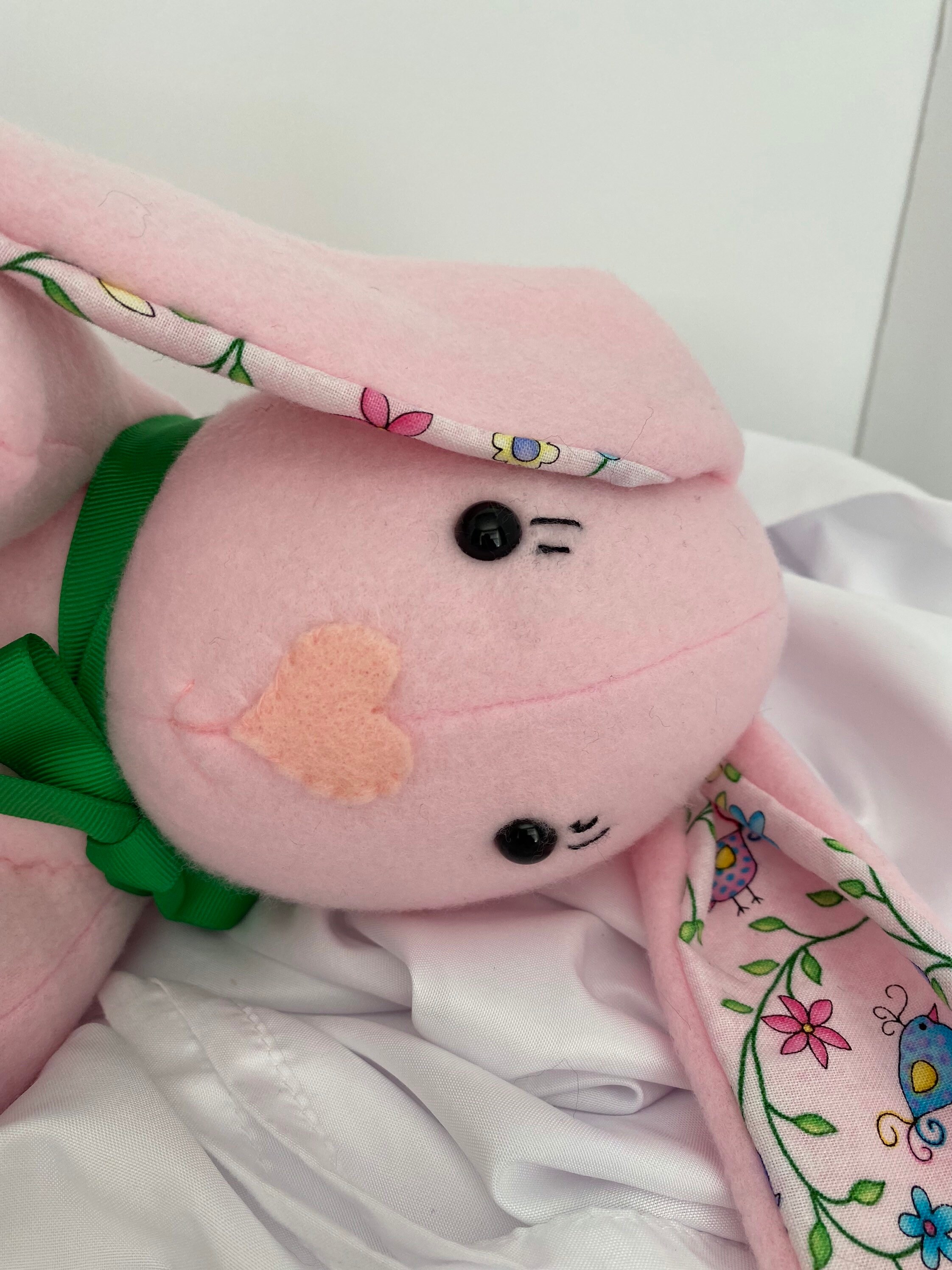 Penny Stuffed Bunny Stuffed Animal Rabbit Toy Baby Gift | Etsy