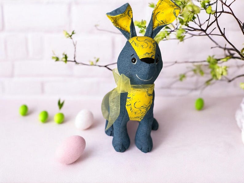 Memory Bunny - Rabbit Keepsake - Custom Made From Your Special Clothing ...