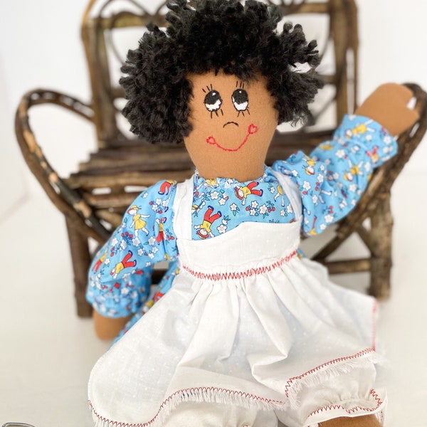 Raggedy Ann Dolls Handmade - Etsy