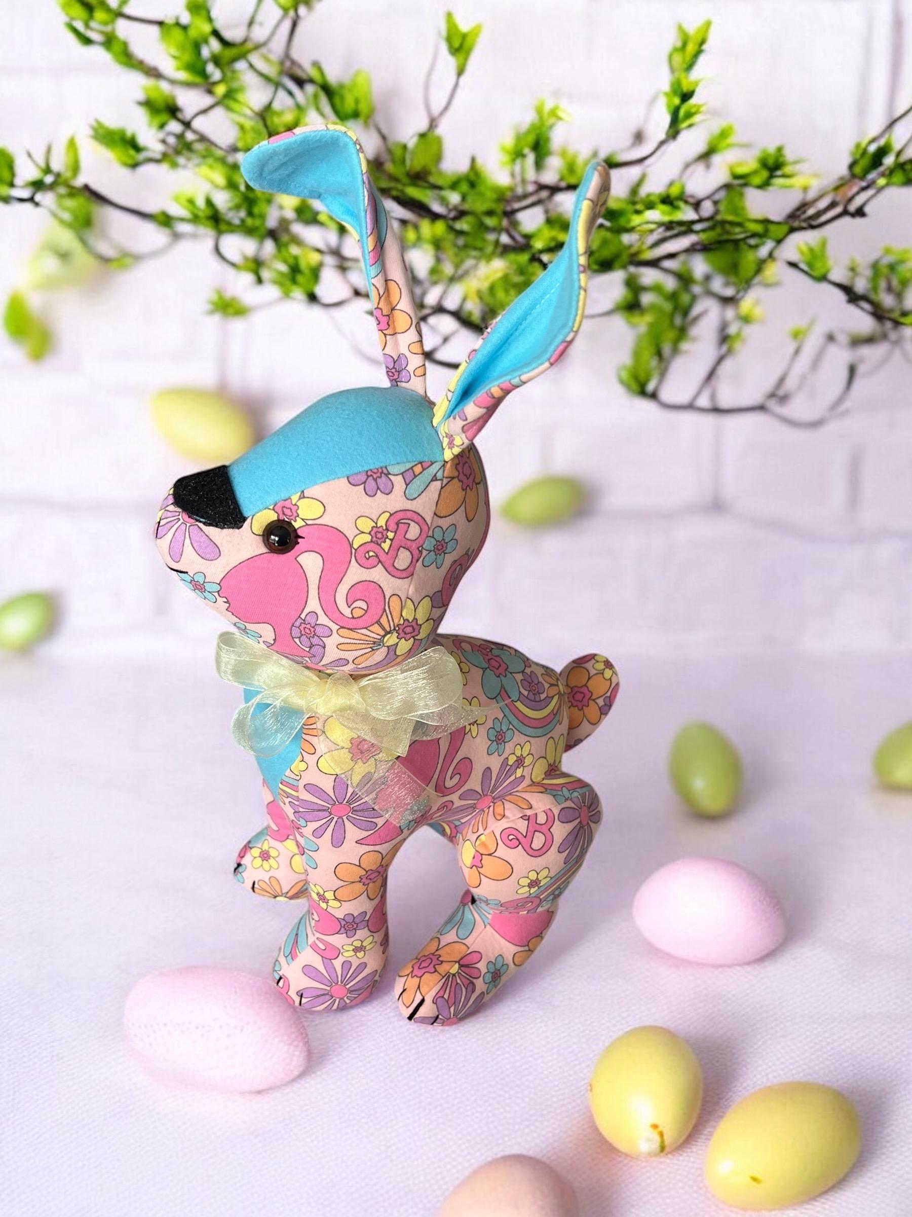 Memory Bunny - Rabbit Keepsake - Custom Made From Your Special Clothing ...