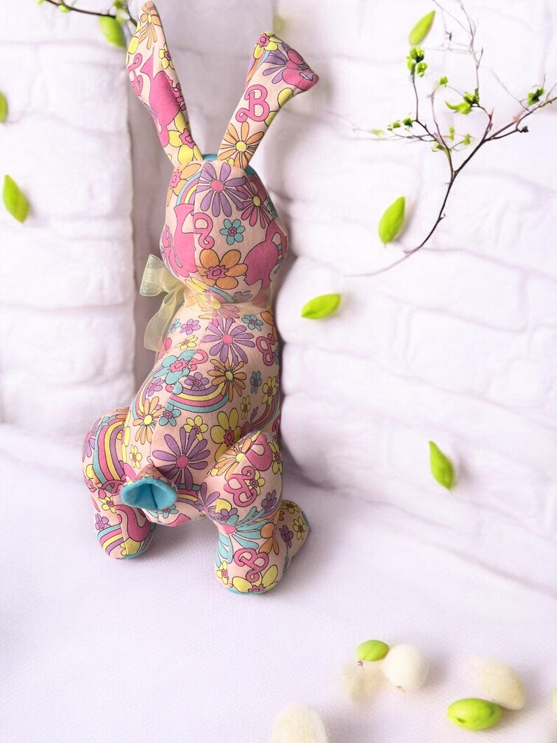 Memory Bunny - Rabbit Keepsake - Custom Made From Your Special Clothing ...