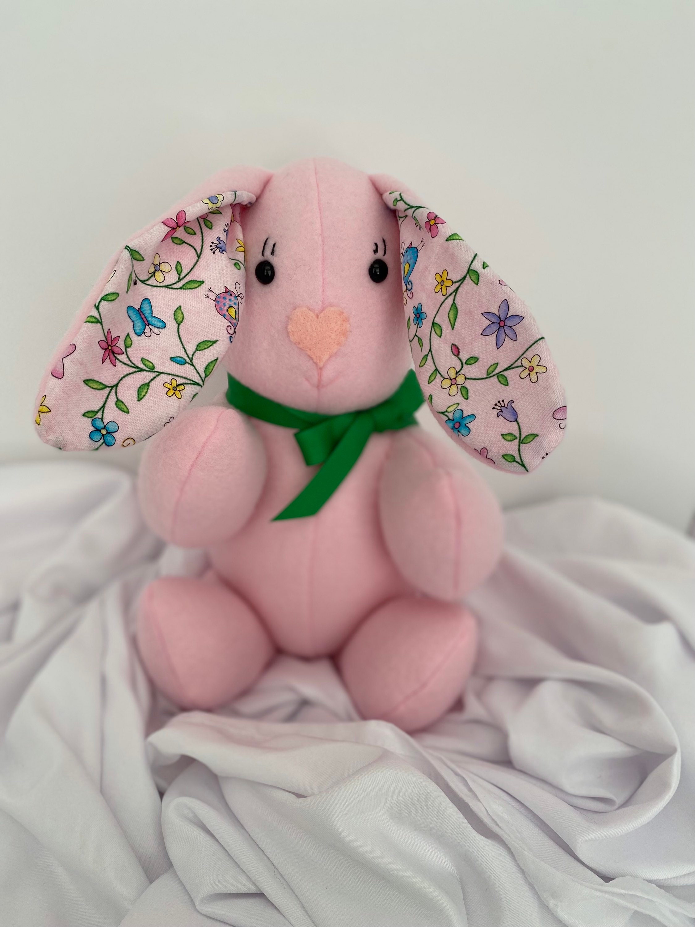 Penny Stuffed Bunny Stuffed Animal Rabbit Toy Baby Gift | Etsy