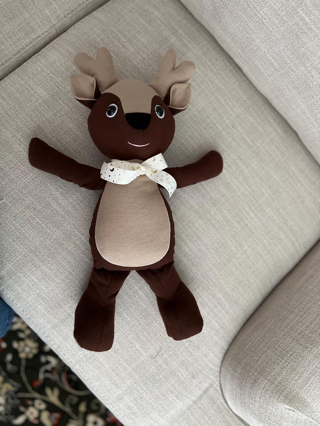 Memory Deer Deer From Shirt Keepsake Deer Handmade Stuffie Bonus ...