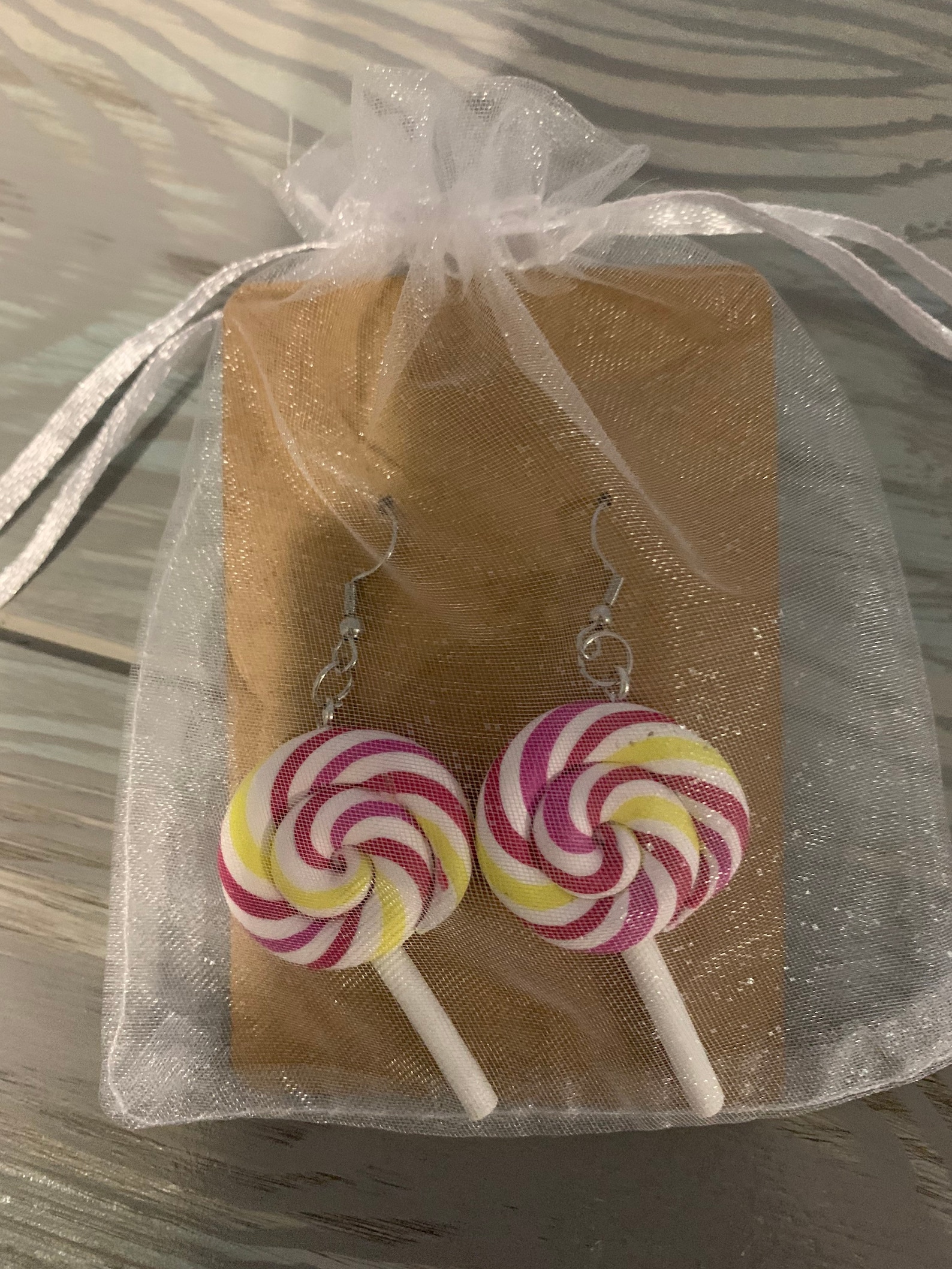 Lollipop Earrings. - Etsy