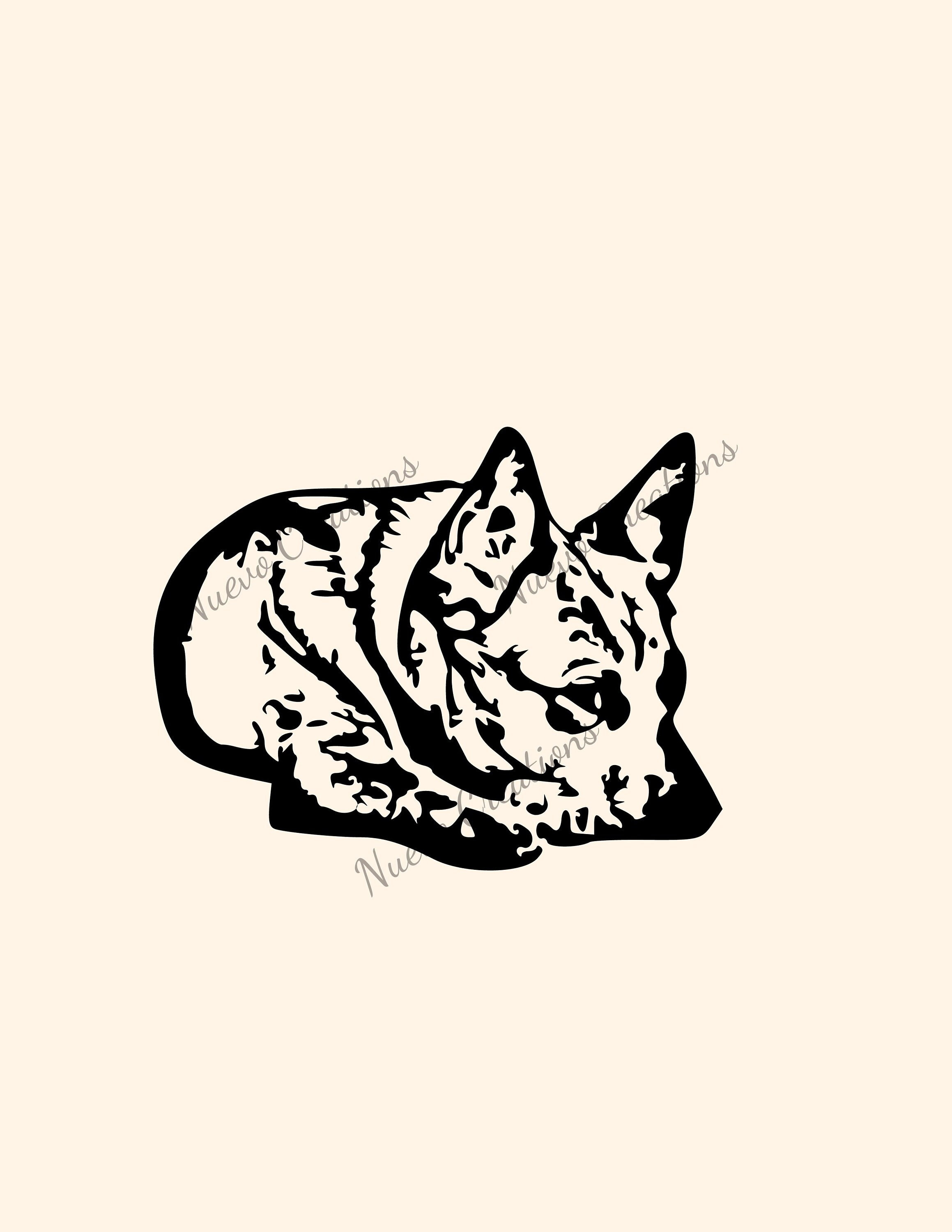 blue heeler peeking svg cricut cutting cut file png eps dxf jpeg ...