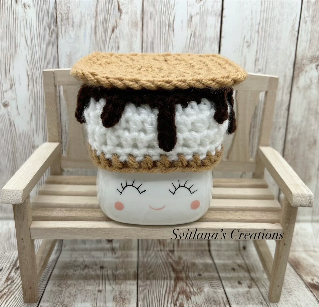 Smores Marshmallow Mug Hat Rae Dunn Spring Decor Tiered Tray Decor ...