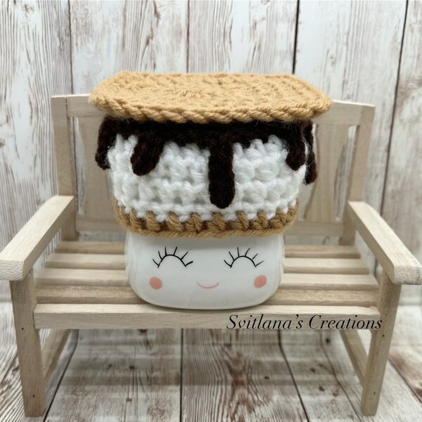 Marshmallow Mug Hats - Etsy