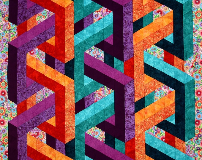 Windchimes 3D Quilt Pattern Digital Download - Etsy