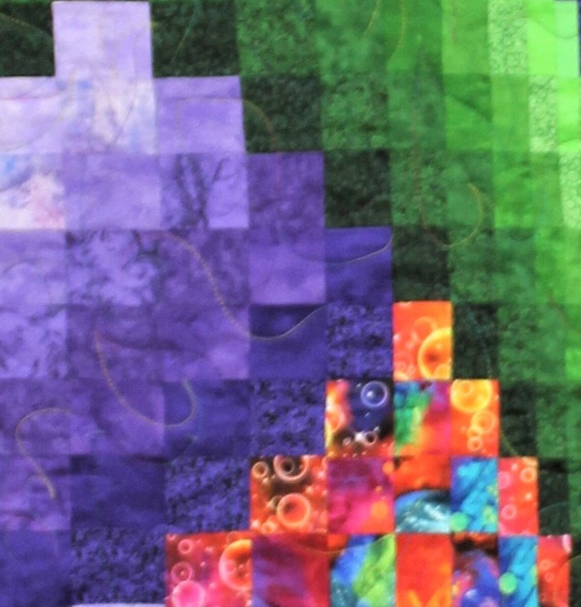 Hopscotch Quilt Kit! - Etsy