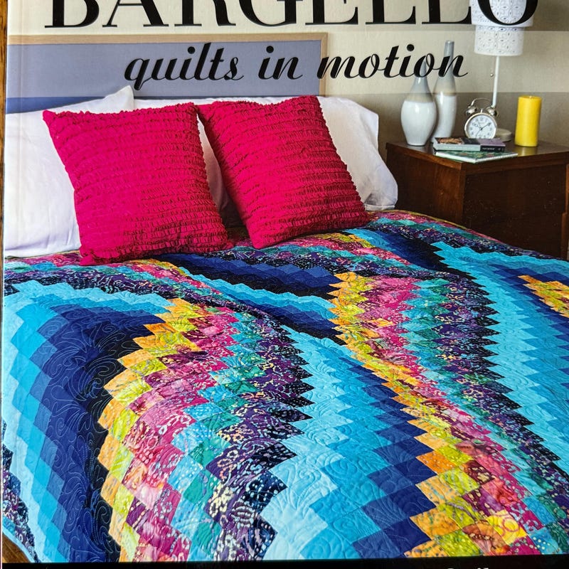 Bargello Quilt Pattern - Etsy