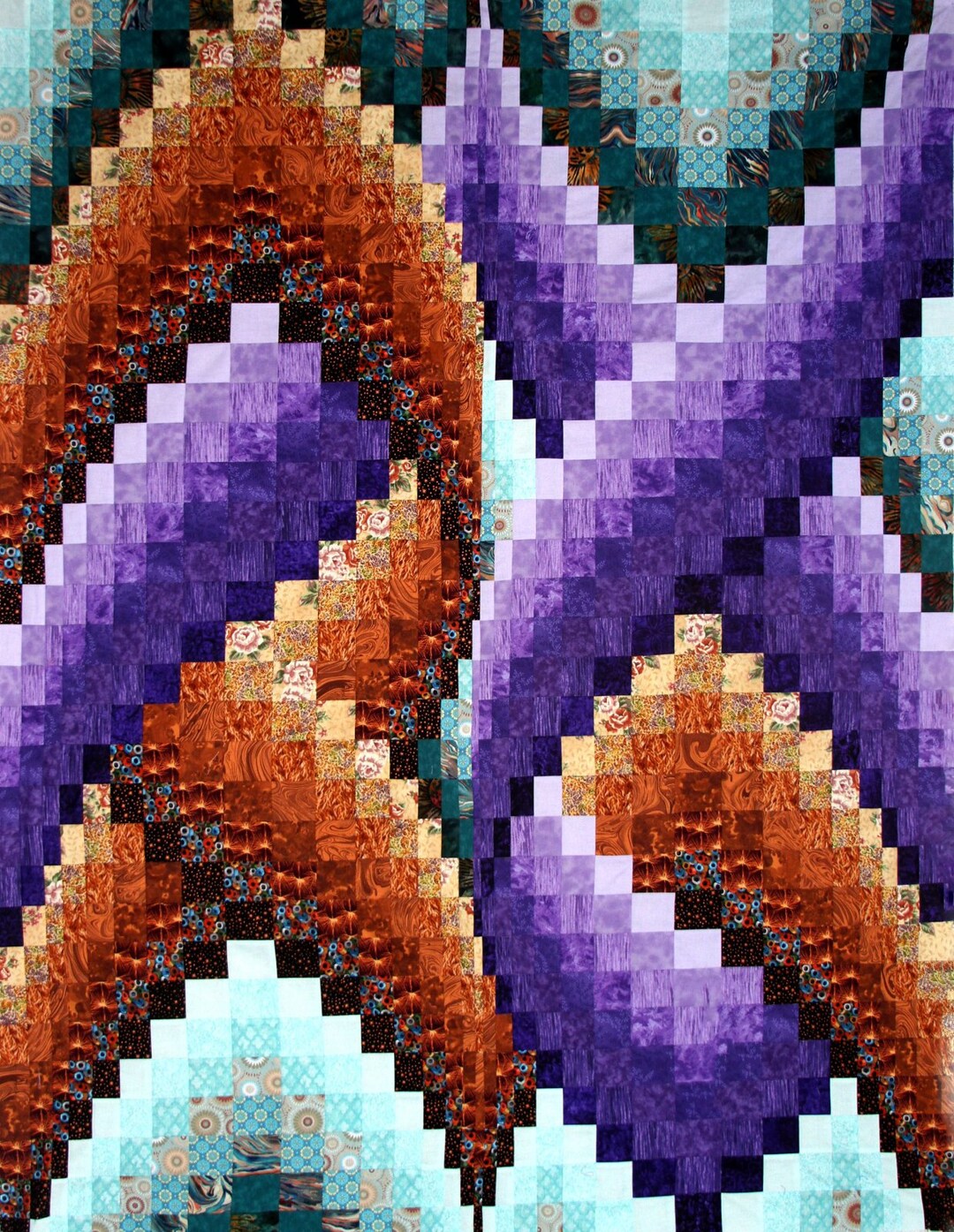 The Curly Q Quilt Kit - Etsy