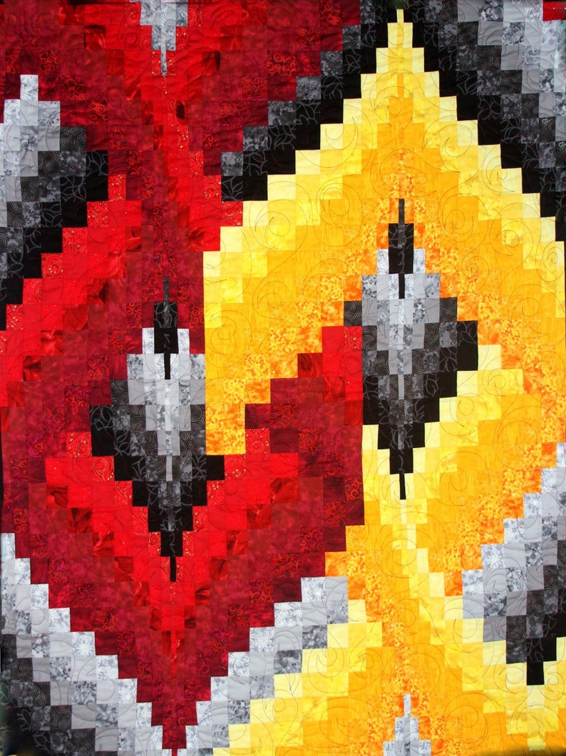 The Jump Rope Quilt Kit - Etsy