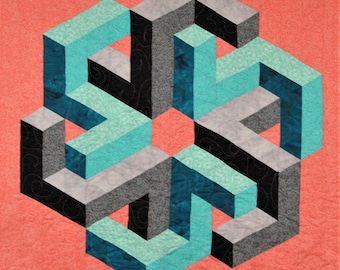 Windchimes 3D Quilt Pattern Digital Download - Etsy