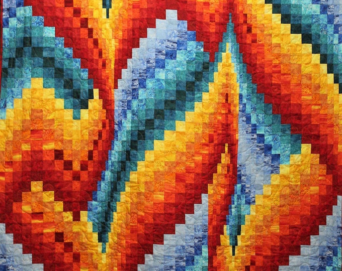 Sunset Quilt Kit - Etsy