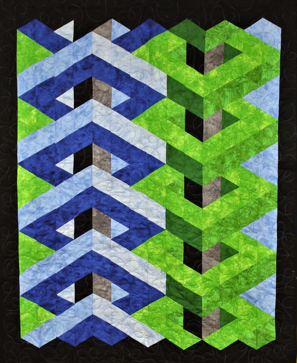 Intrepid Quilt Pattern Digital Download - Etsy