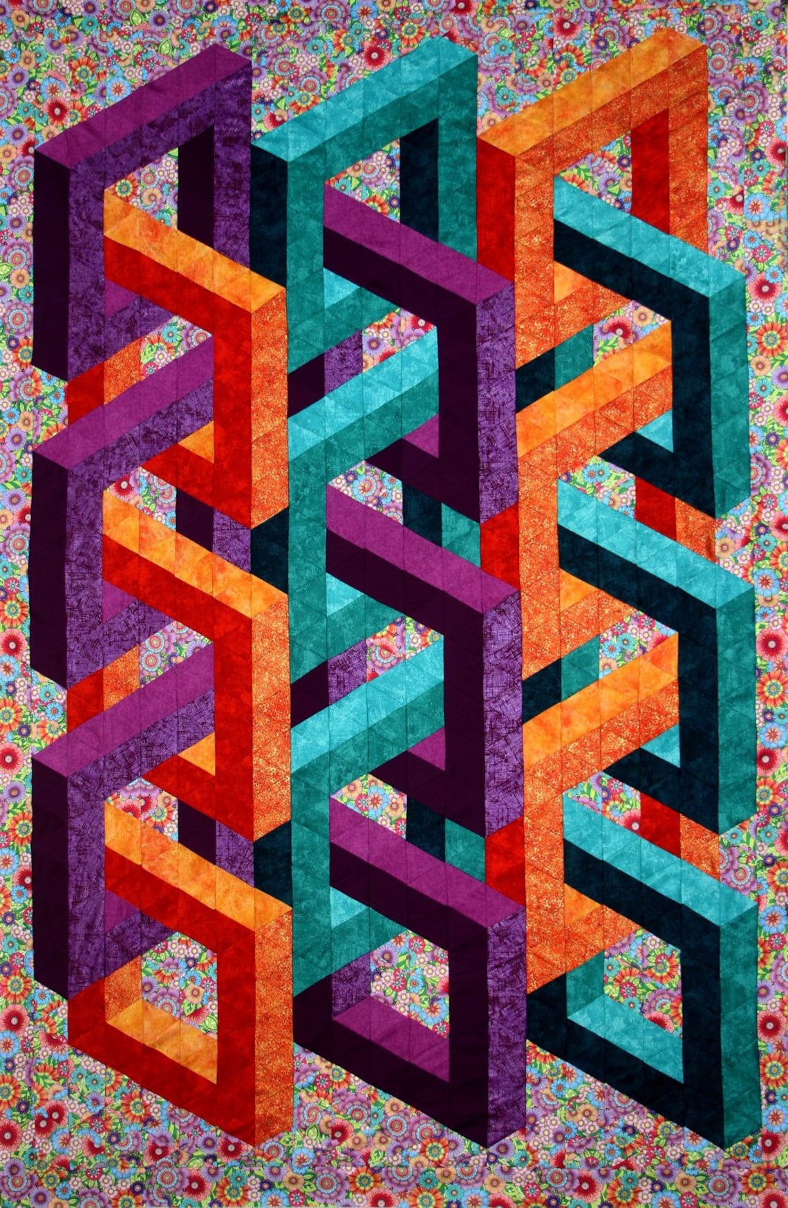 Wind Chimes Quilt Kit - Etsy