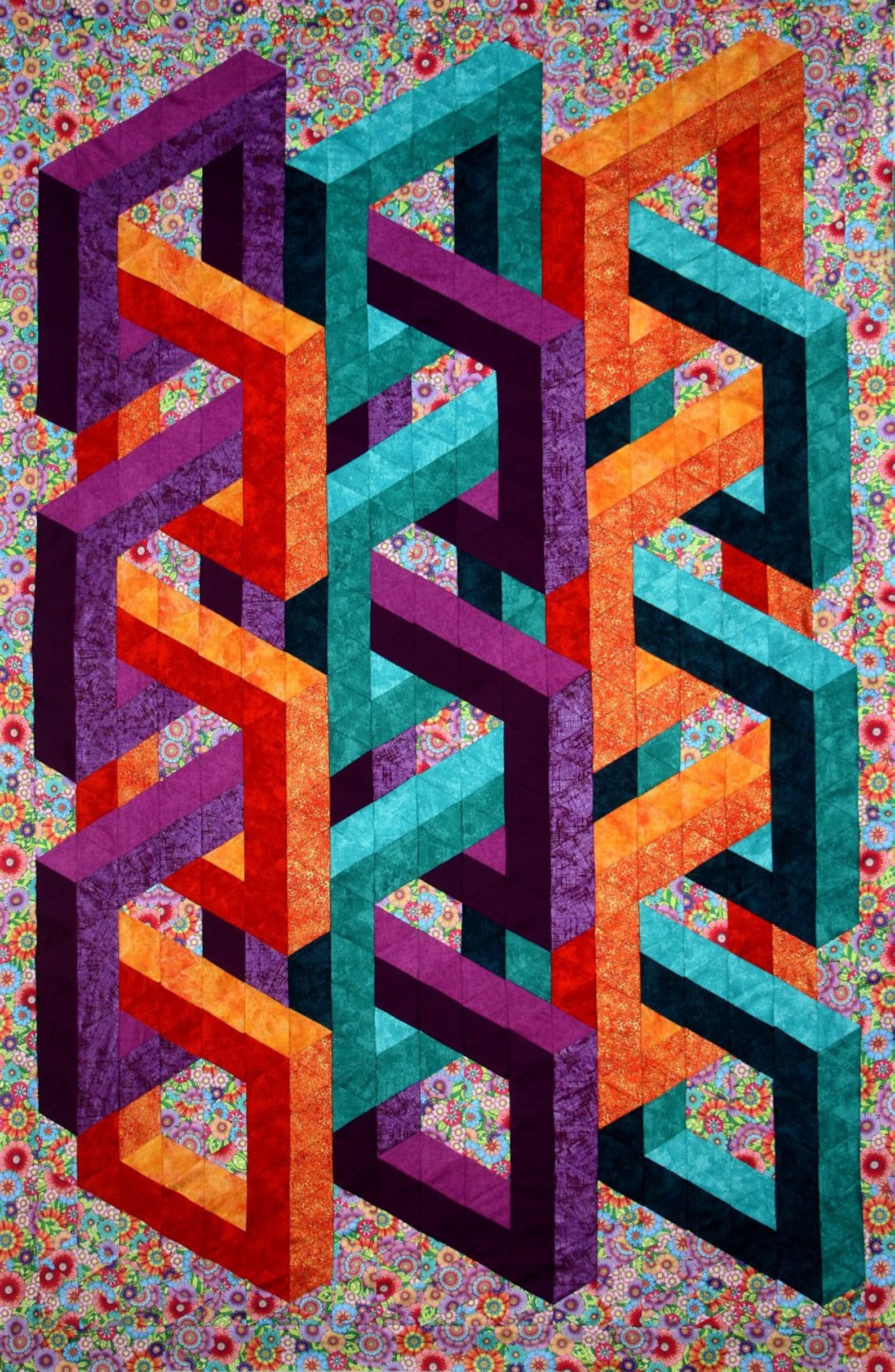 Wind Chimes Quilt Kit - Etsy