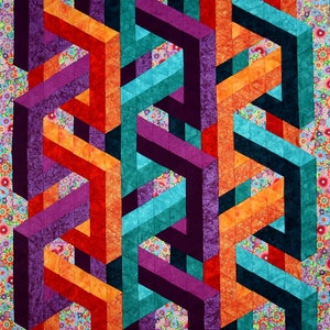 Wind Chimes Quilt Kit - Etsy