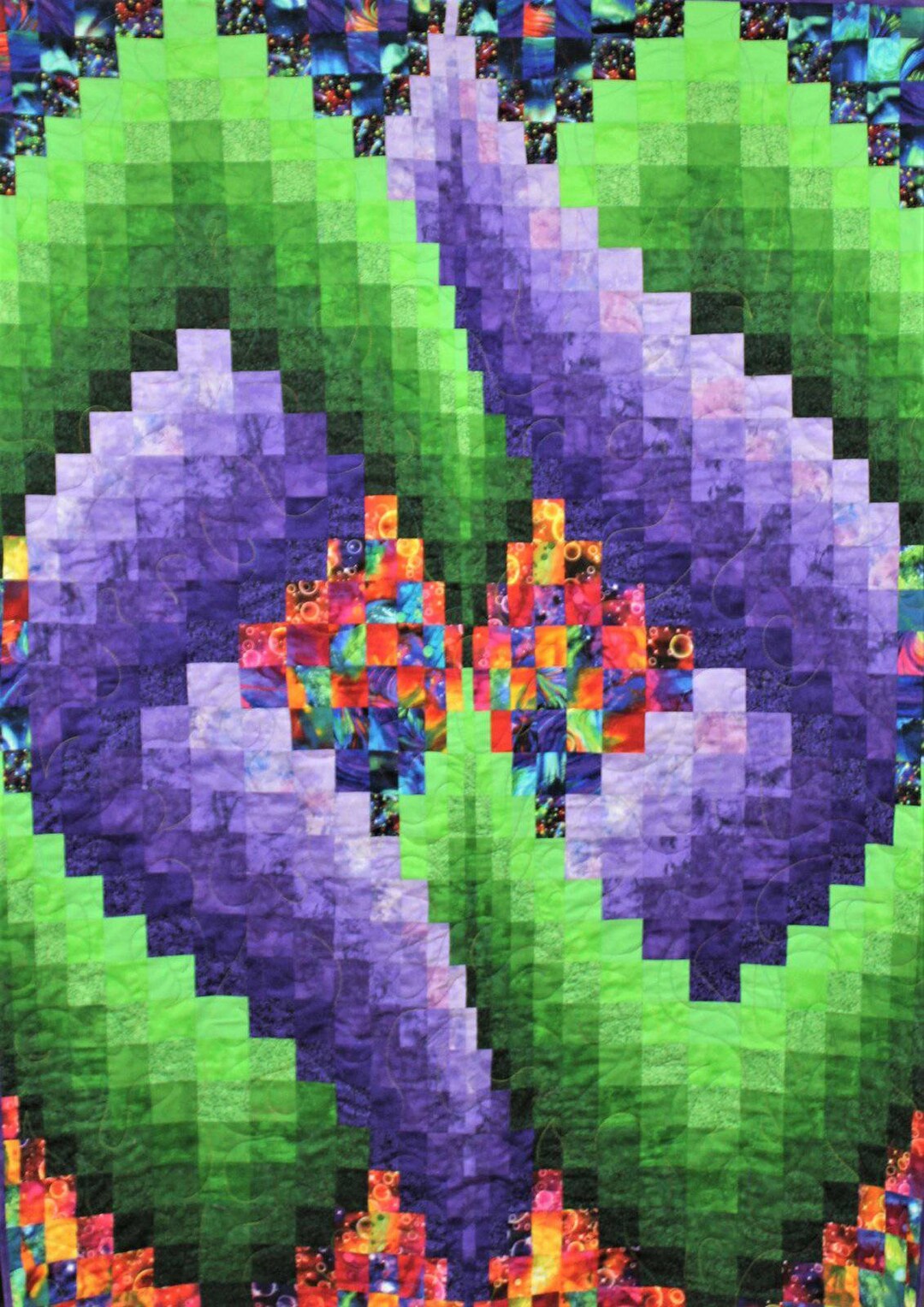 Hopscotch Quilt Kit! - Etsy