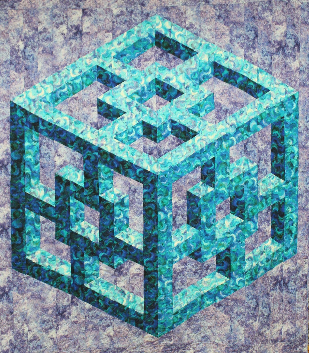 Boggle Box 3D Quilt Kit - Etsy