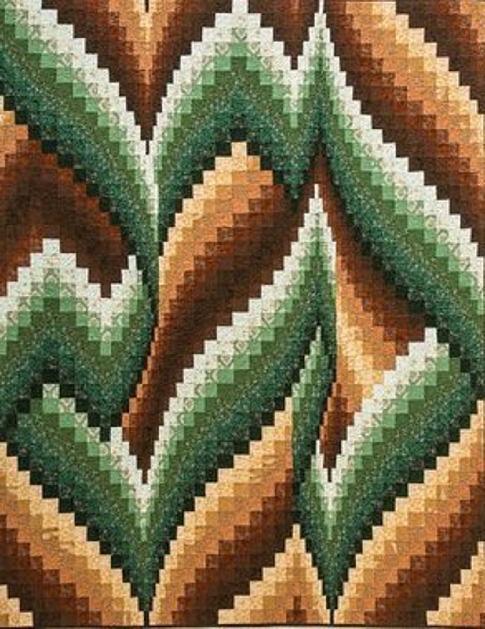 Vine and Branches Quilt Kit - Etsy