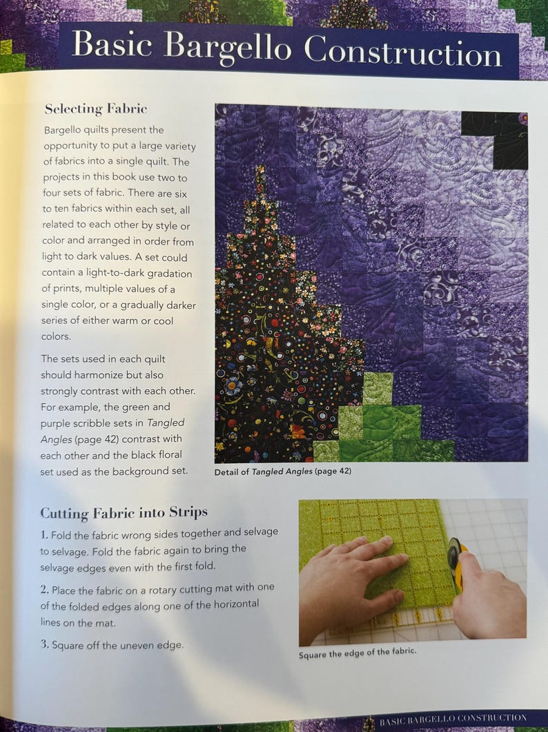 Braided Bargello Quilts - 16 Patterns - Etsy