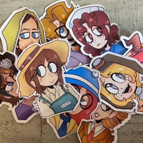 Identity V Stickers - Etsy