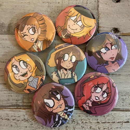 Identity V Stickers - Etsy