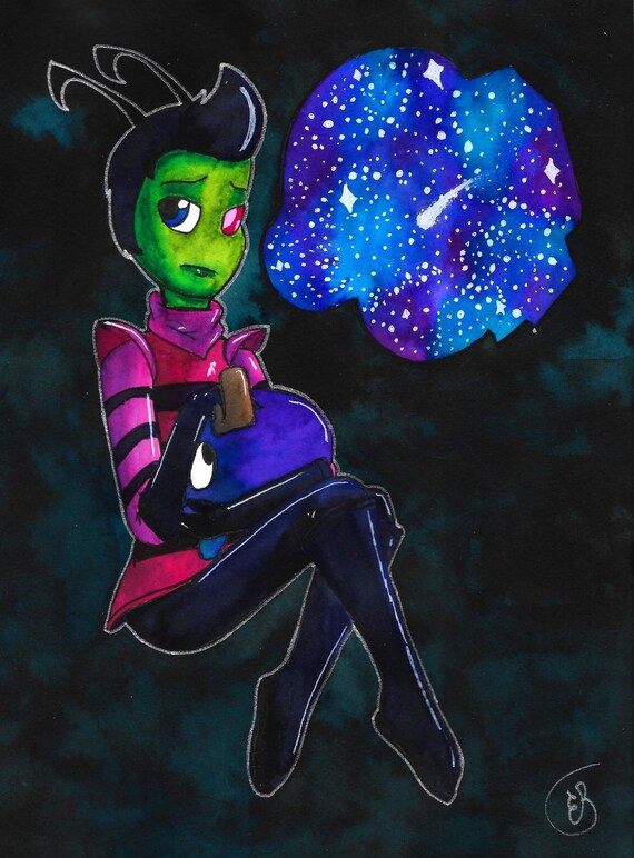 Invader Zim Fan Invader Zim (CGI Reboot) Fan Casting On MyCast