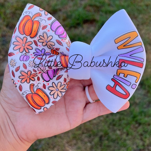 Thanksgiving Bows - Etsy