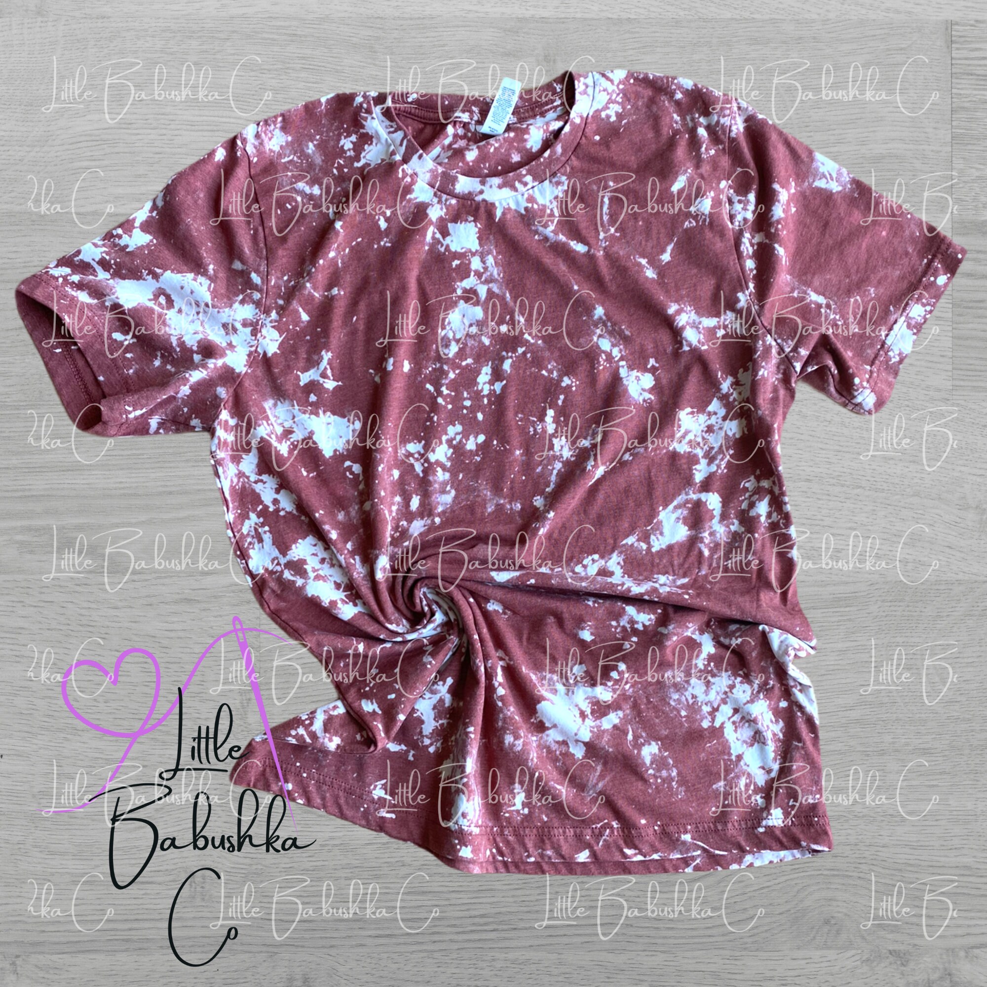 Acid Wash Bleached Tees/ Custom Bleached Tees/ Bleached Blanks - Etsy