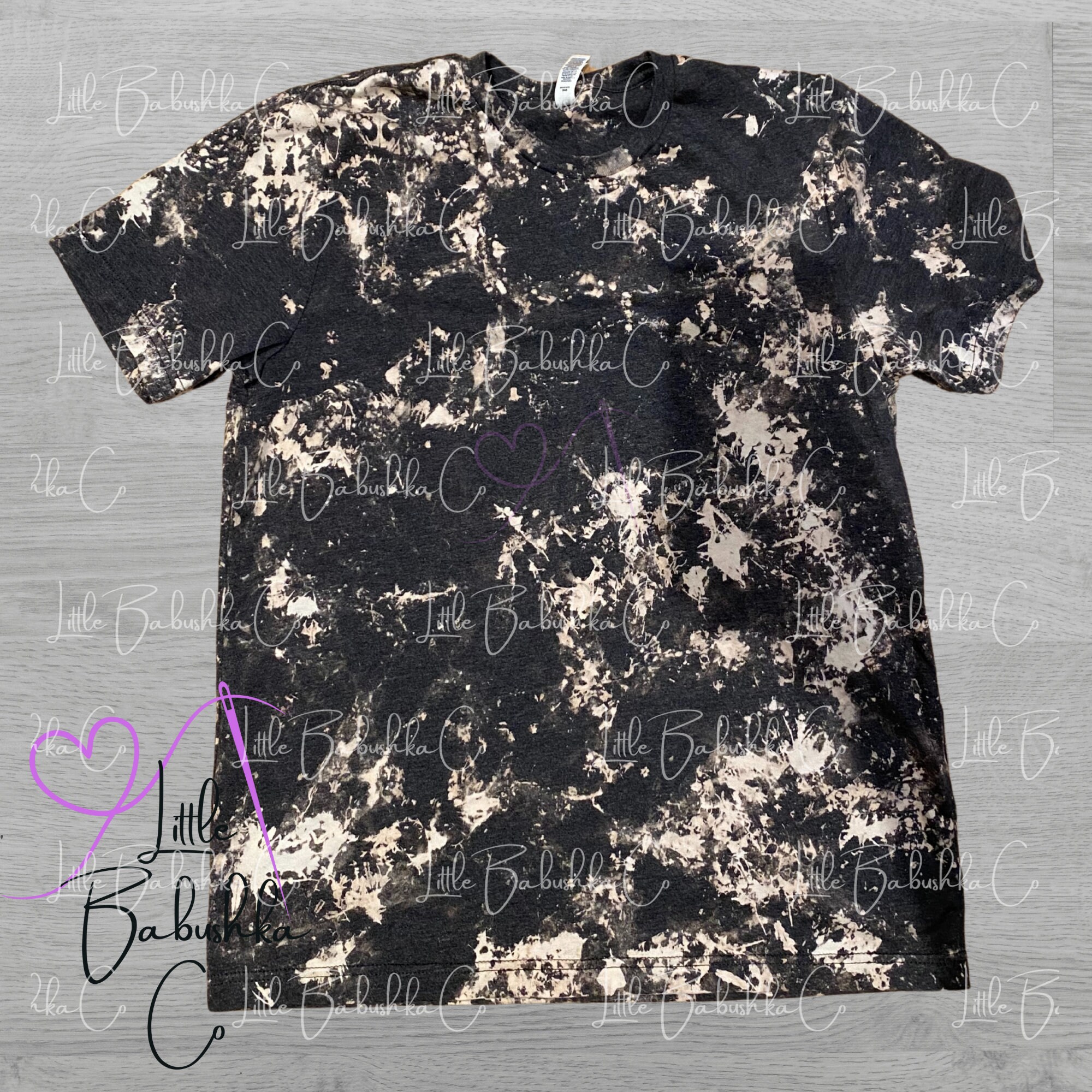 Acid Wash Bleached Tees/ Custom Bleached Tees/ Bleached Blanks - Etsy