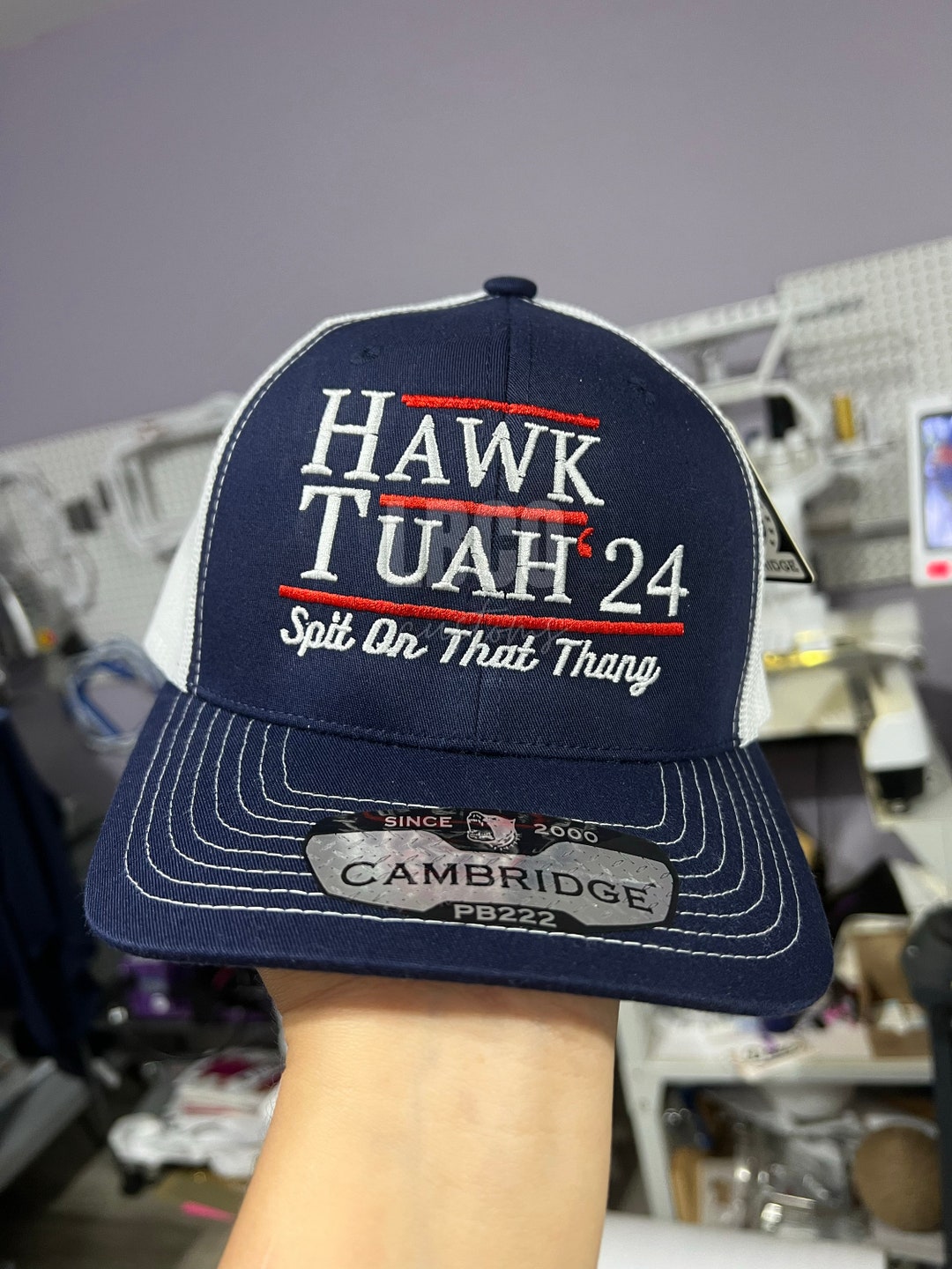 Hawk Tuah Trucker Hat - Etsy