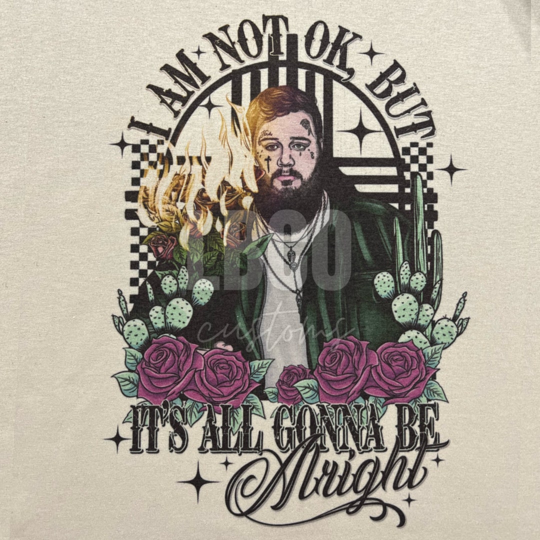 I Am Not Ok T-shirt - Etsy