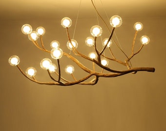 Tree Branch Lamp - Etsy