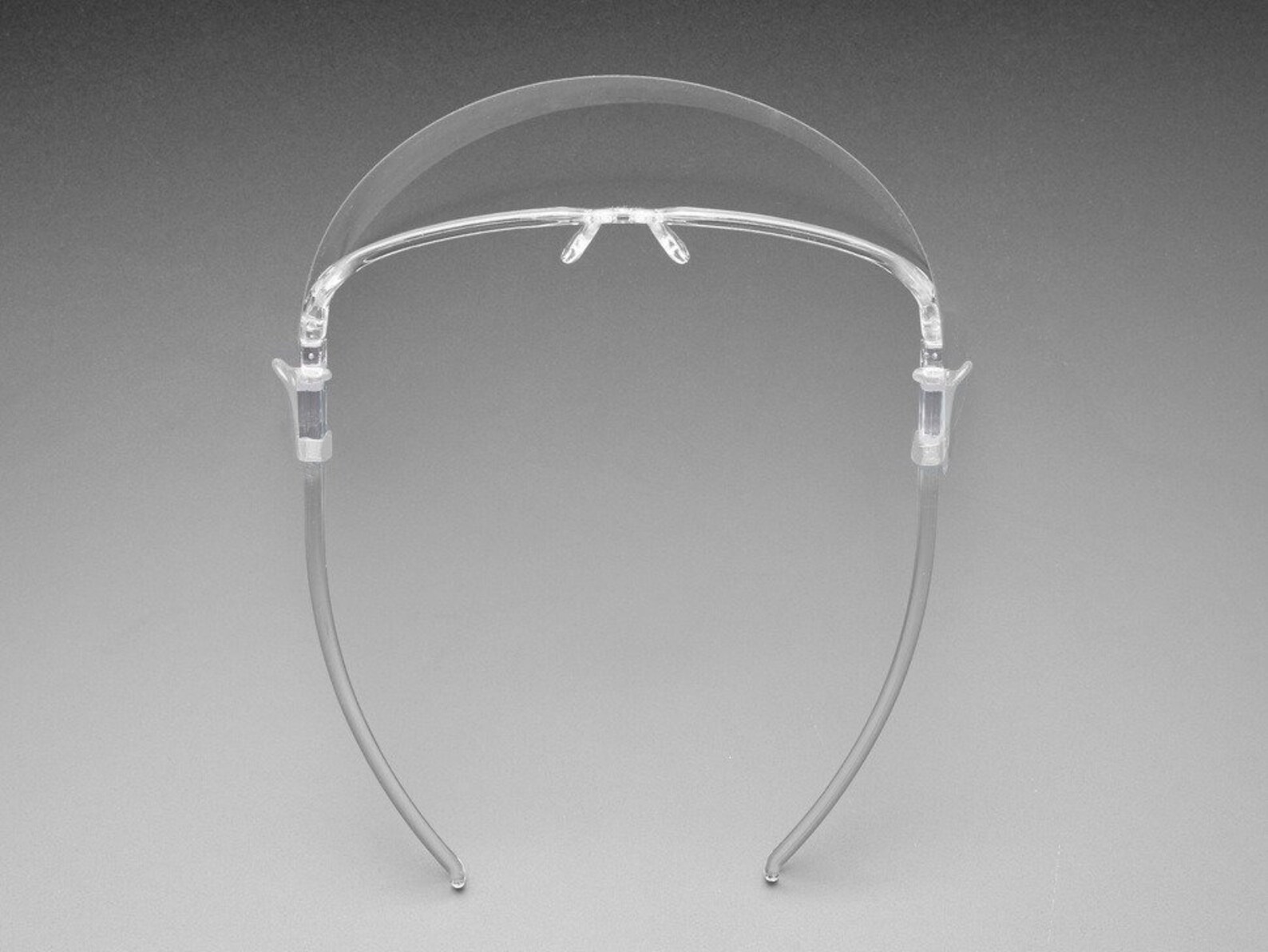 Full Set Clear Face Shield with Glasses Frame Multi-Purpose | Etsy