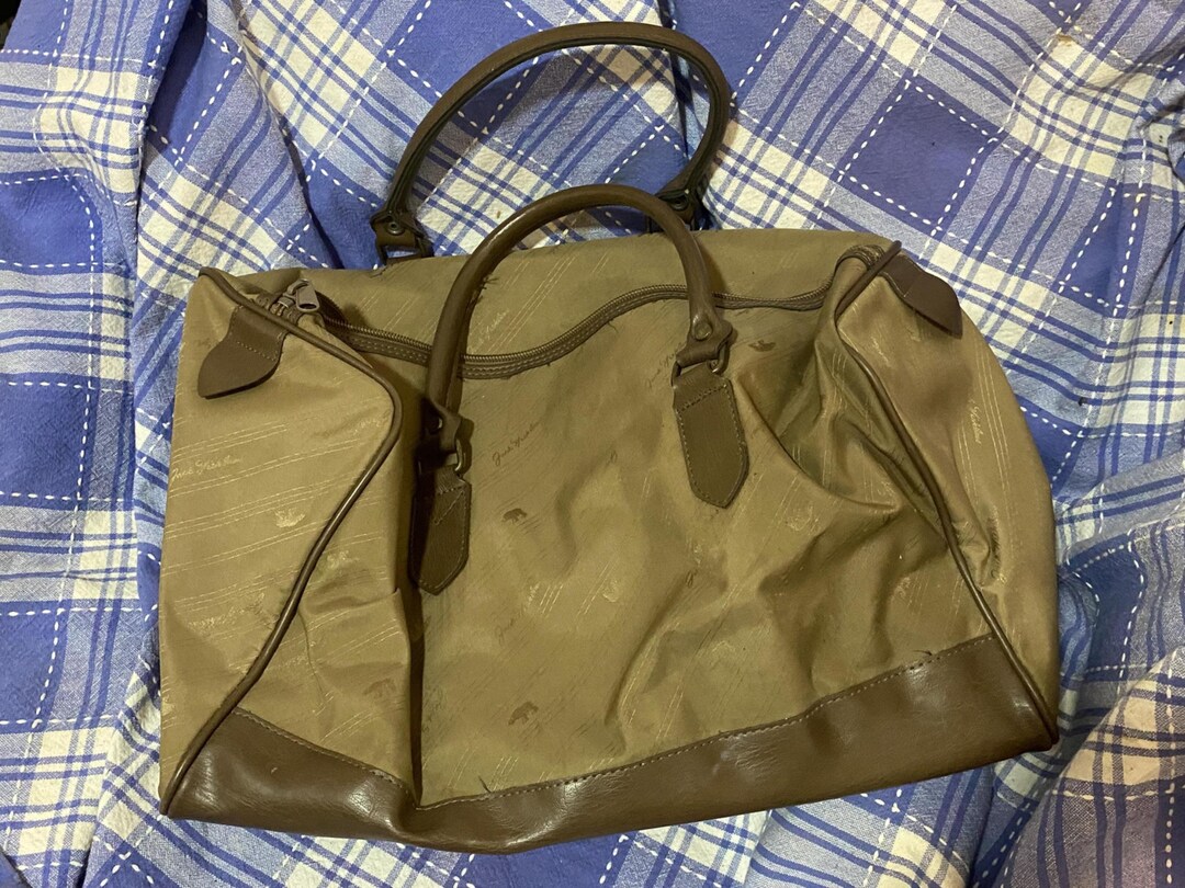 Jack Nickles Vintage Duffle Travel Bag - Etsy
