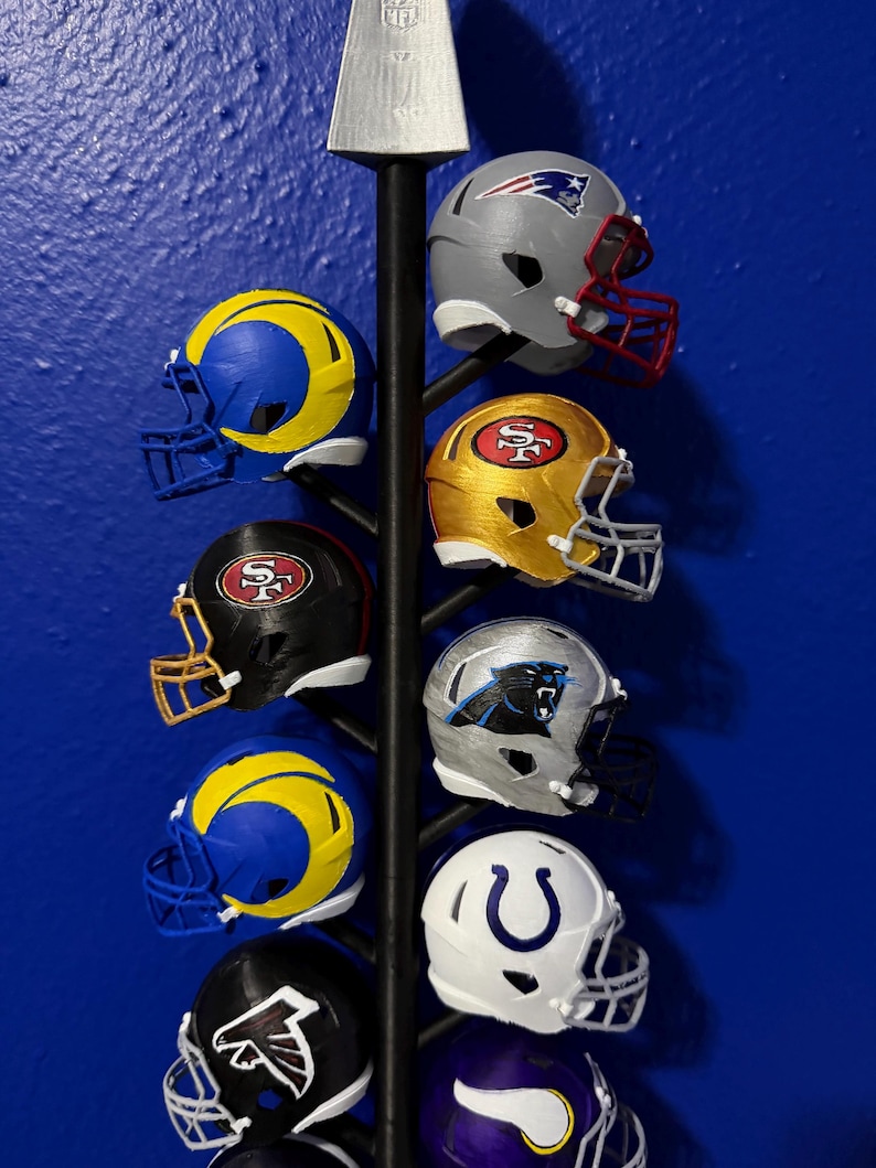 Mike Macdonald’s Helmet Tower Replica - Etsy