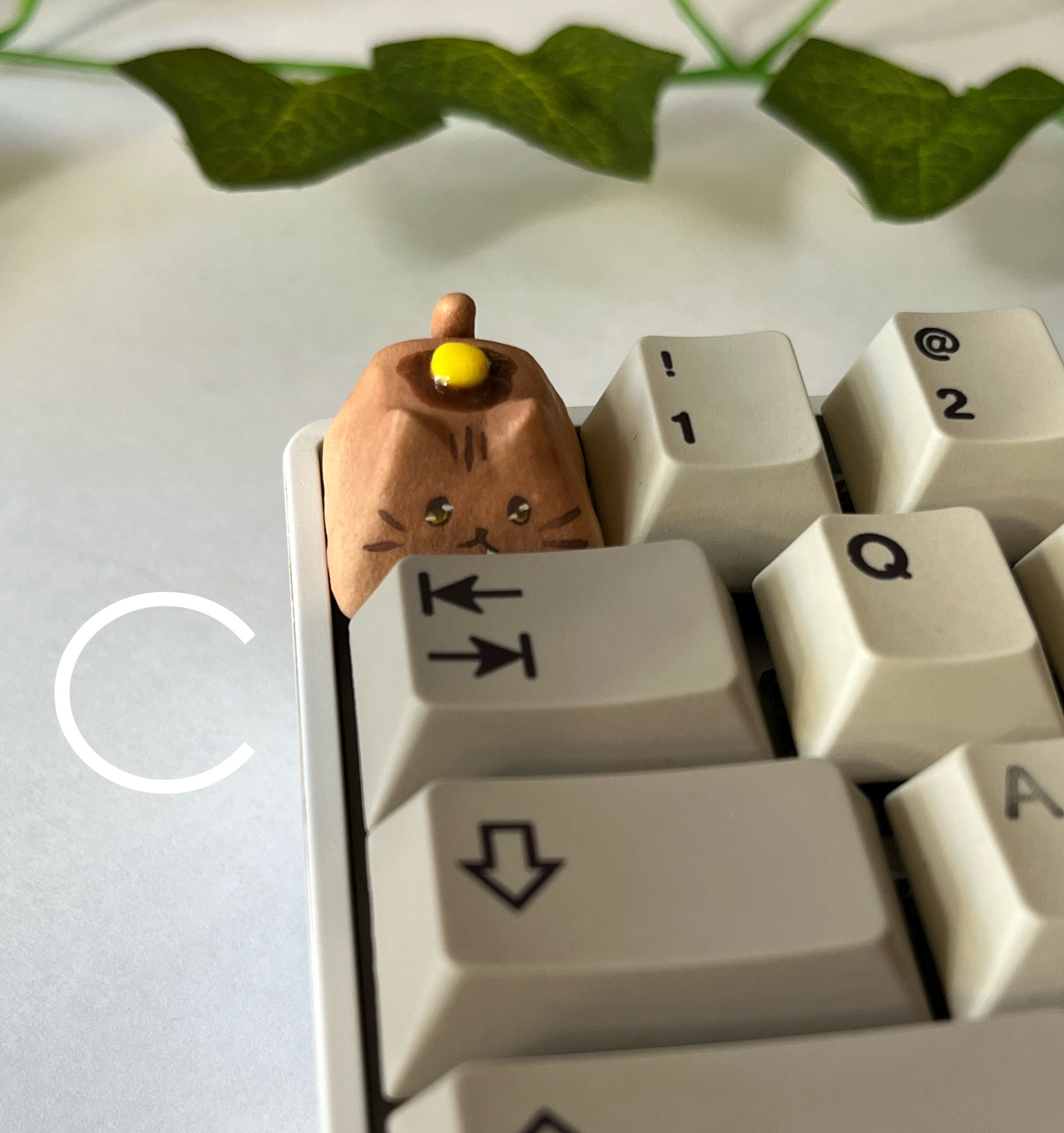 Pancake Cat Keycap Cute Keycap Kawaii Keycap - Etsy
