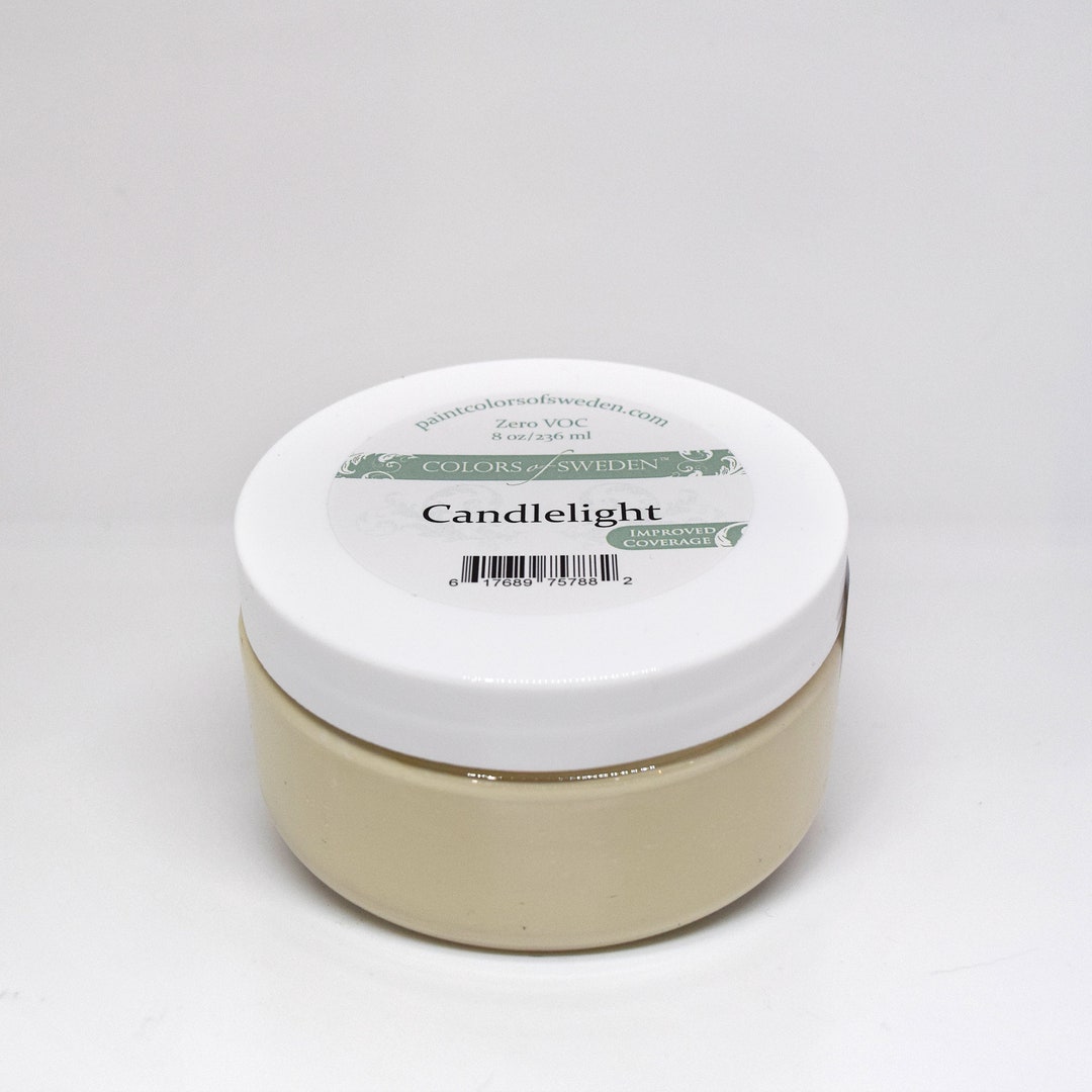 Paint Couture Colors of Sweden CANDLELIGHT Acrylic Paint, Furniture ...