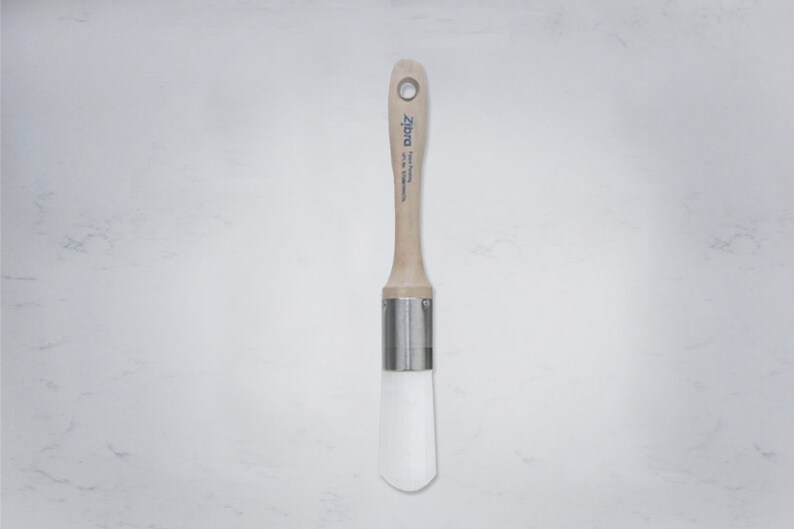 Zibra Paint Brush - 1" Round Stubby - - Etsy
