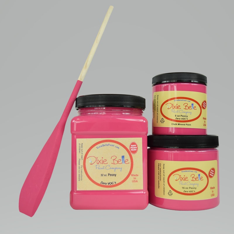 Pink Chalk Paint - Etsy